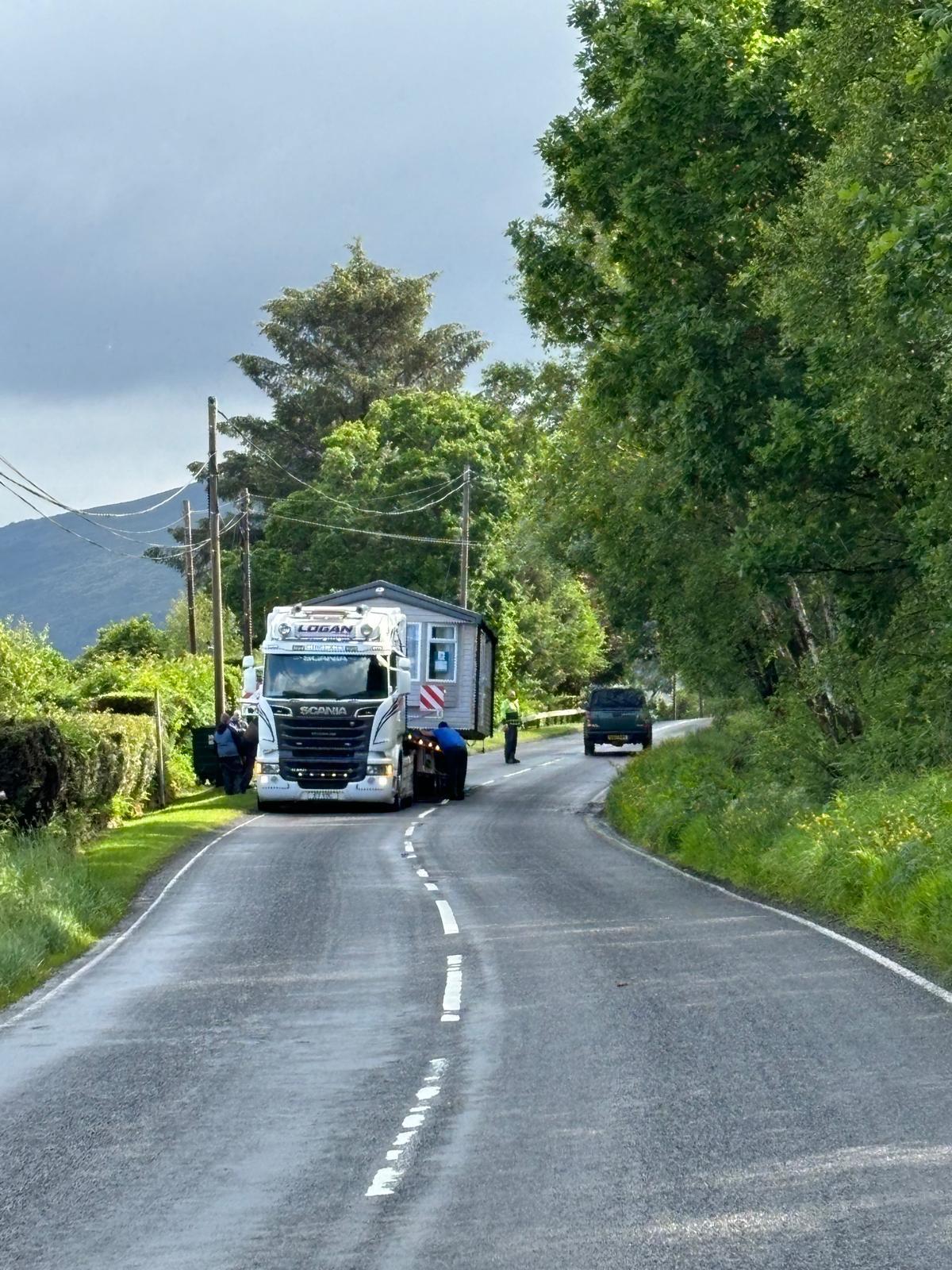 Logan Haulage – Caravan transport across Scotland and the UK