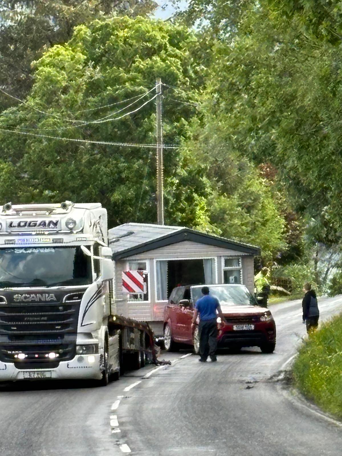 Logan Haulage – Caravan transport across Scotland and the UK